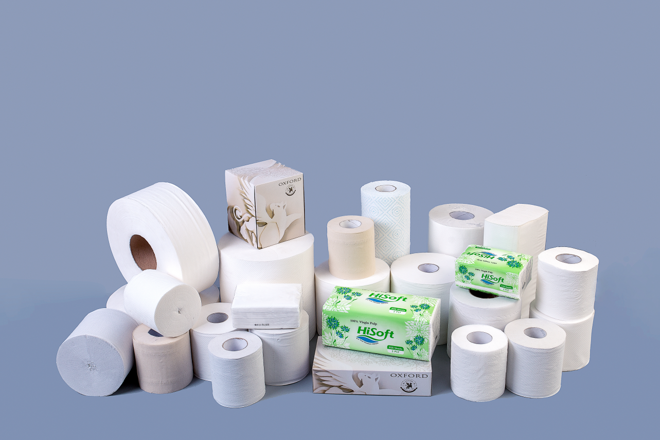 Elevate Hygiene tissue paper with Hewbonn Paper: Premium Tissue Paper ...